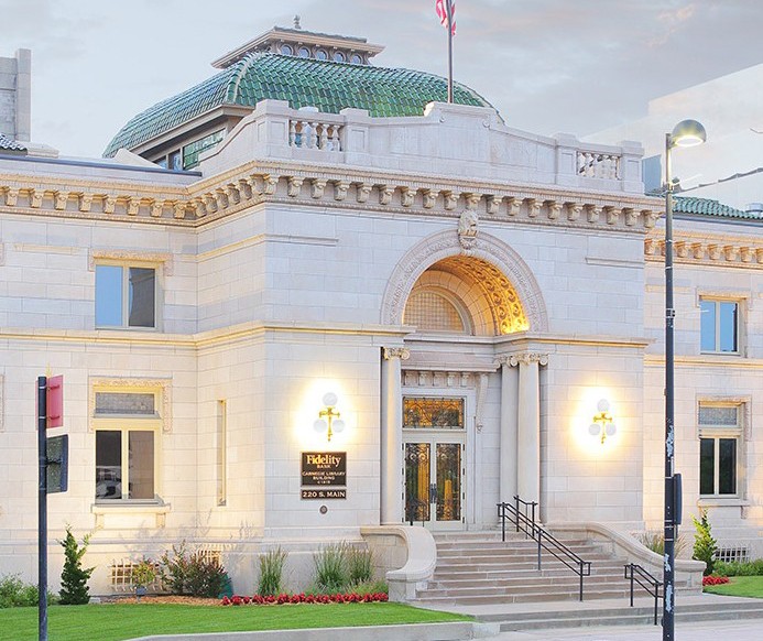 Wichita City Carnegie Library - Clio