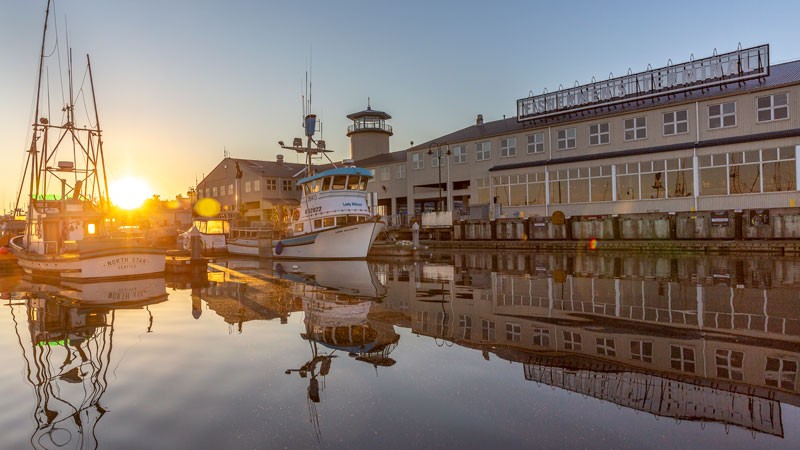 Seattle Fishermen's Terminal (Port of Seattle) - Clio