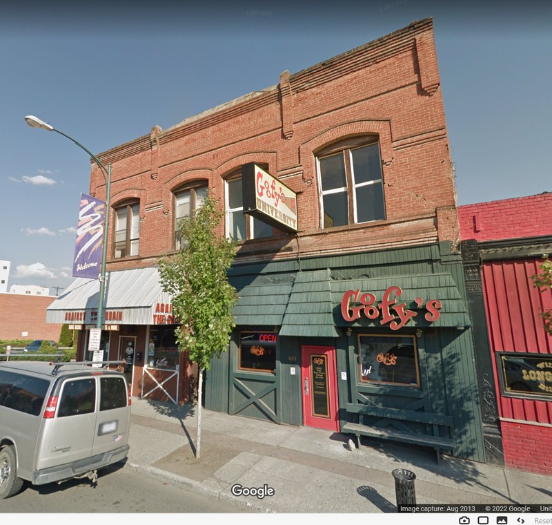 1890 - Pomeroy Building 407 - 411 1st St - Clio