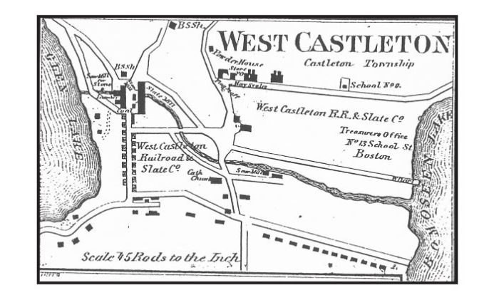 West Castleton Slate Company - Clio