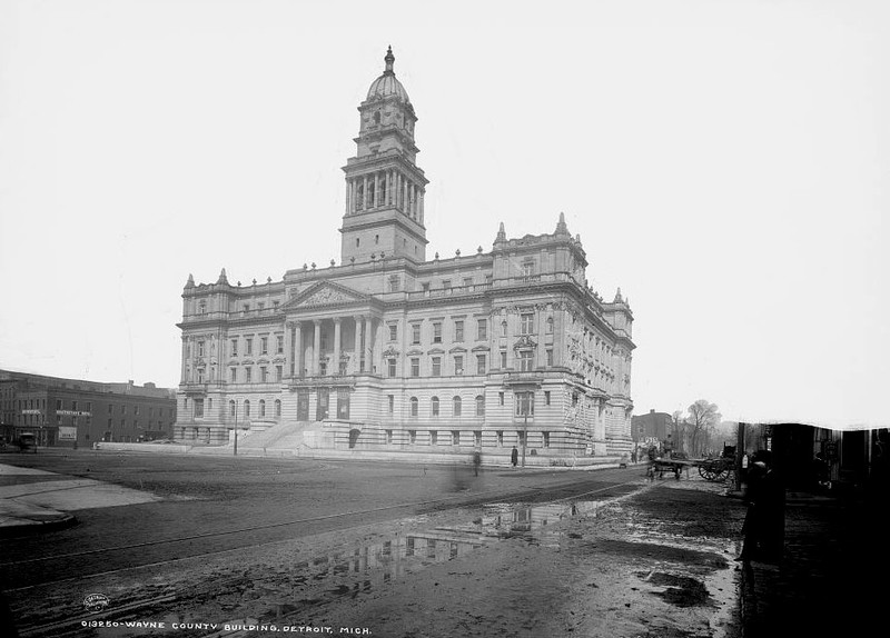 Wayne County Building - Clio