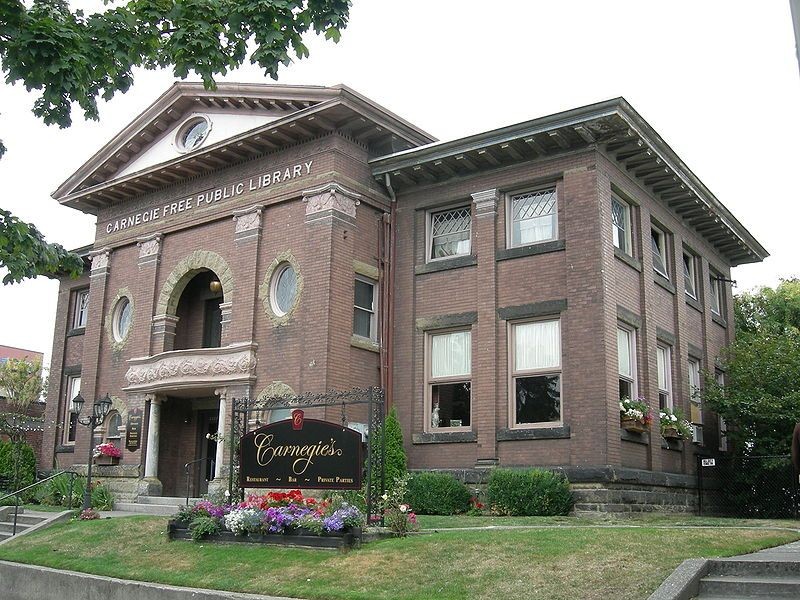 Ballard Carnegie Library Building - Clio