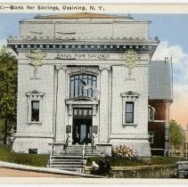 Bank for Savings of Ossining (Downtown Ossining Historic District) - Clio
