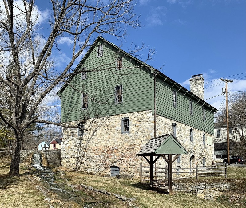 Burwell-Morgan Mill - Clio