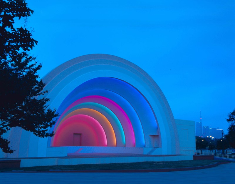 Band Shell at Fair Park - Clio