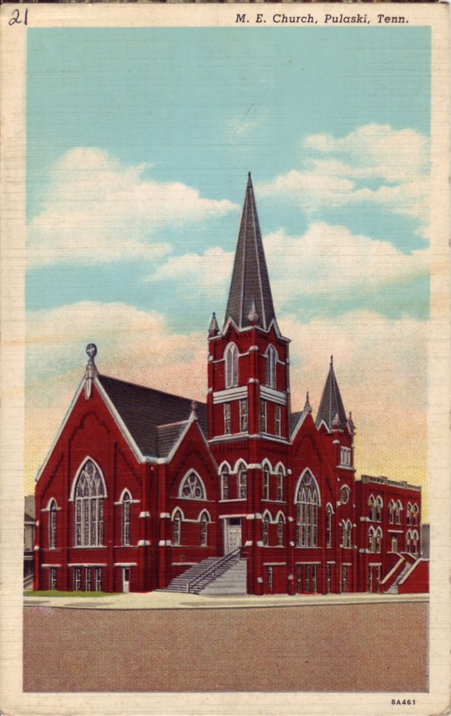 Pulaski First United Methodist Church/2nd Street Church of Christ - Clio