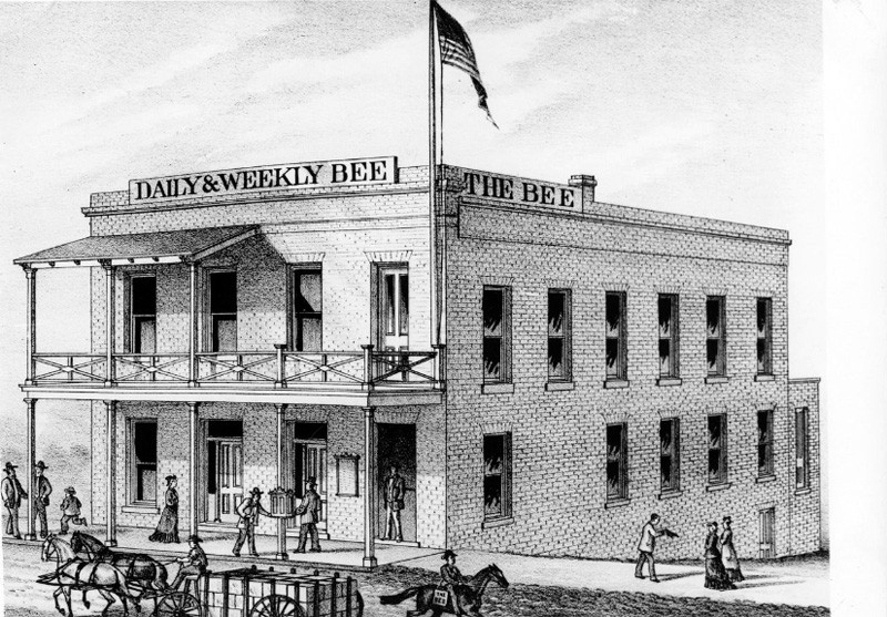 The Sacramento Bee Building (1857 - 1957) - Clio