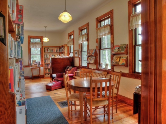 Jacob Sears Memorial Library - Clio