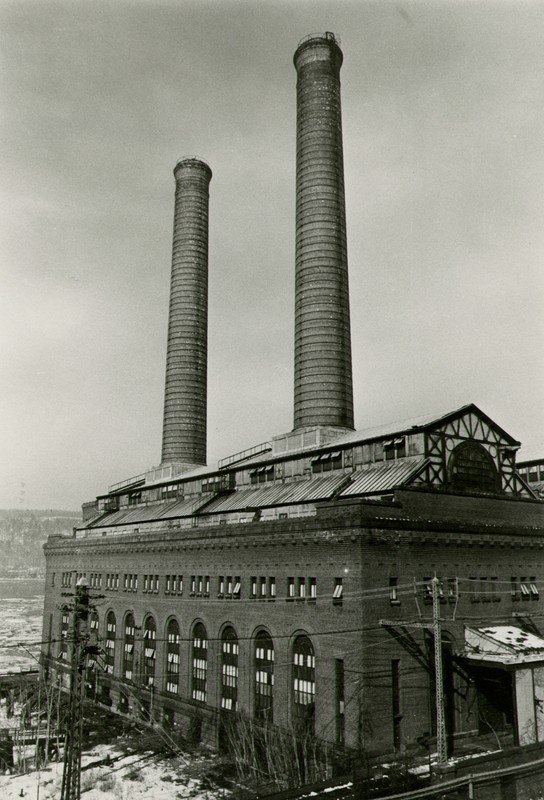New York Central & Hudson River Railroad Power Station (Glenwood Power ...