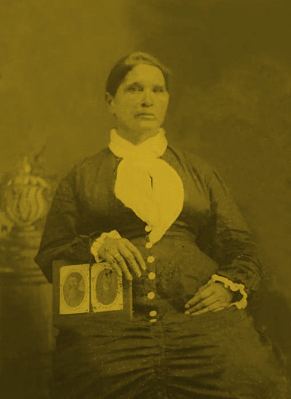 Nancy Quindaro Brown Guthrie - Clio