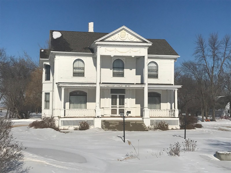 John Olness House - Clio
