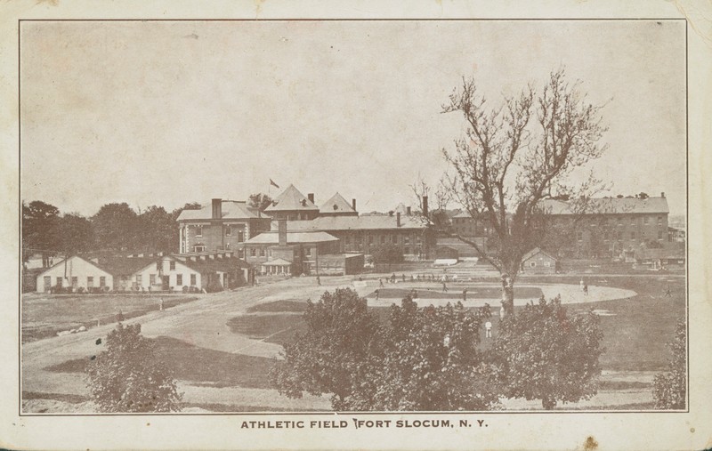 Fort Slocum (Davids Island) - Clio