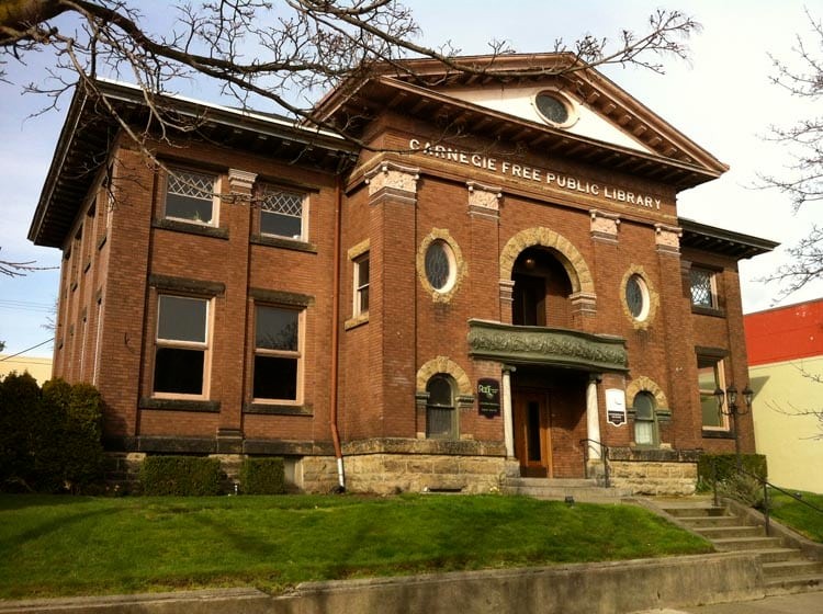 Ballard Carnegie Library Building - Clio