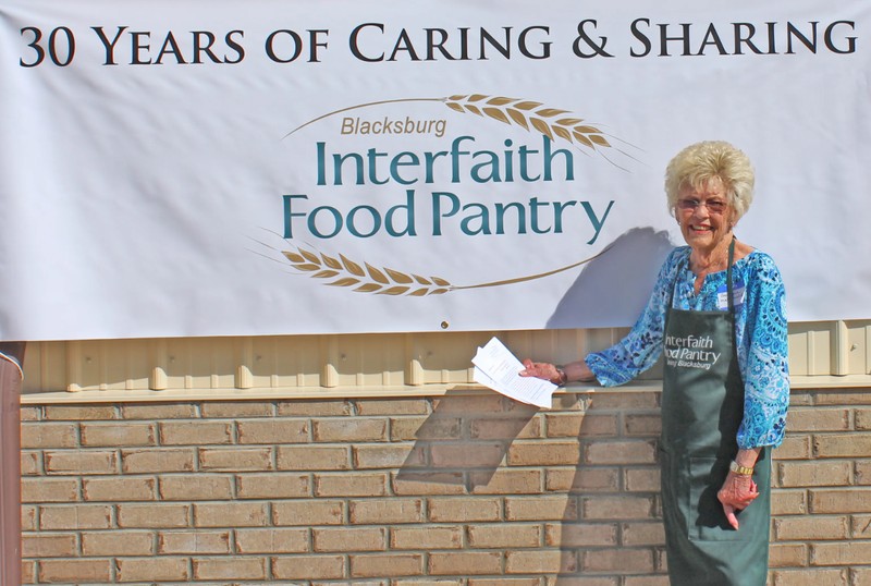 The Blacksburg Interfaith Food Pantry - Clio