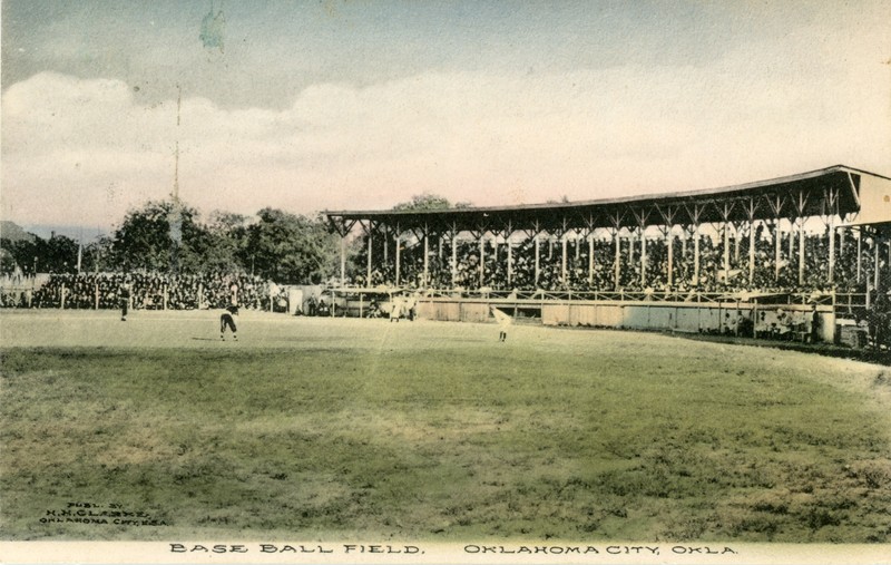 Western League Baseball Grounds - Clio