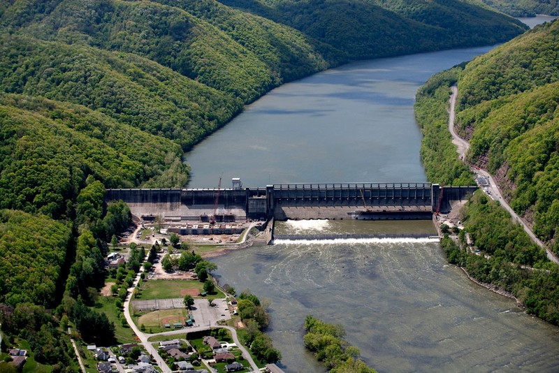 Summerville Dam - Clio