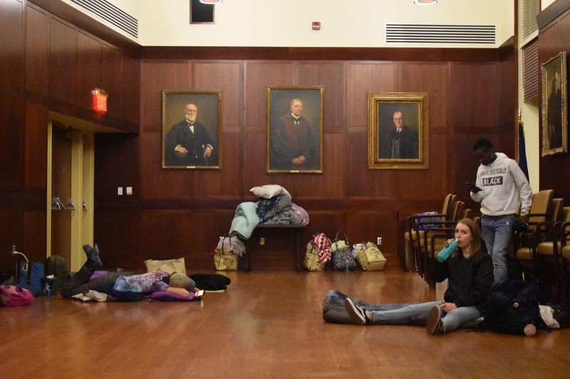 Memorial Hall Mural - Clio
