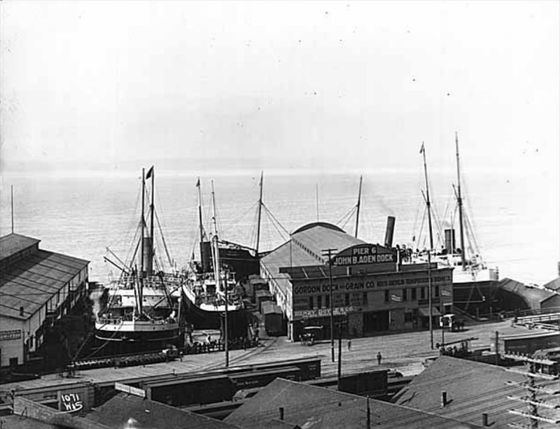 Miner's Landing at Pier 57 - Clio