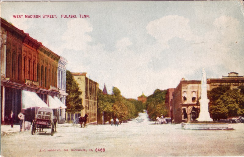 South Side of Pulaski Square - Clio