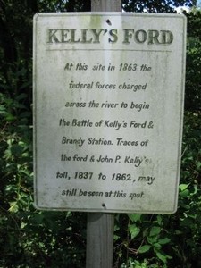 Kelly's Ford Battlefield - Clio