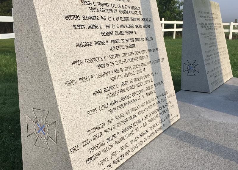 Delaware Confederate Monument in Georgetown, Delaware - Clio