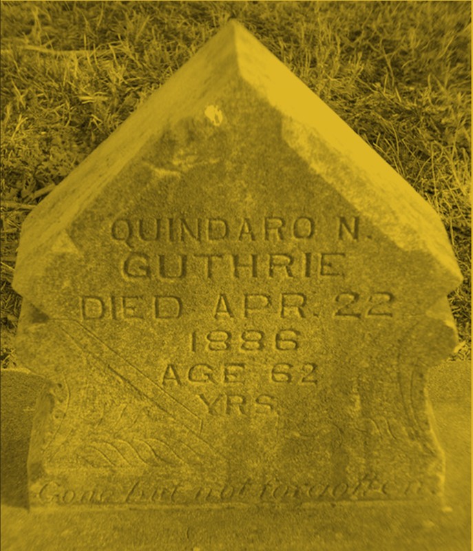 Nancy Quindaro Brown Guthrie - Clio