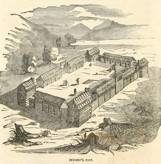 Fort Seybert Historical Marker - Clio