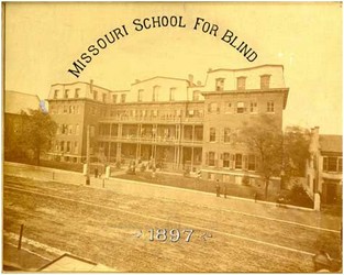 John William "Blind" Boone - Missouri School for the Blind - Clio