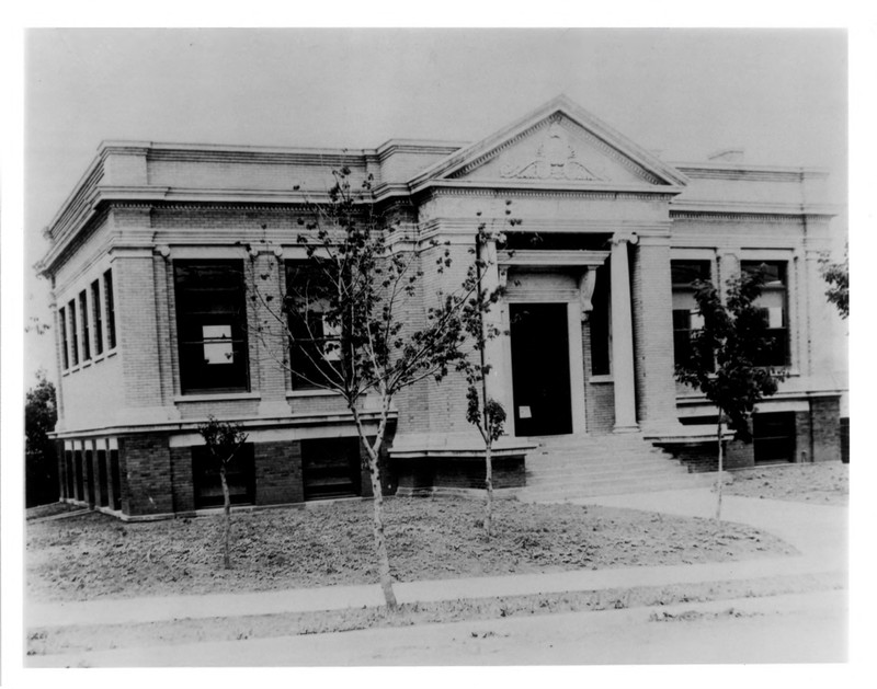 Carnegie Library - Clio
