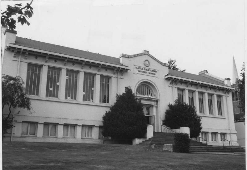 University Branch, Seattle Public Library - Clio