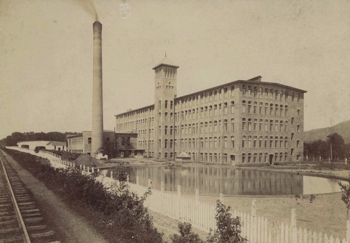 Dallas Textile Mill, c. 1892 - Clio