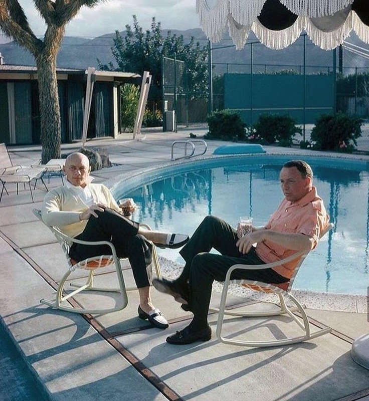 Frank Sinatra's Compound - Clio