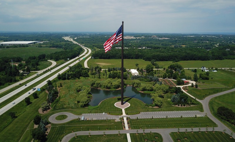 Acuity Flagpole - Clio