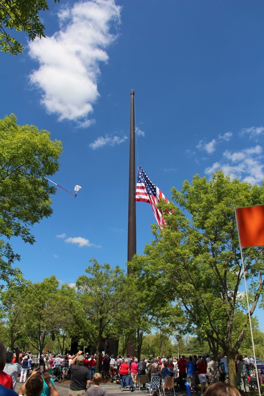 Acuity Flagpole - Clio