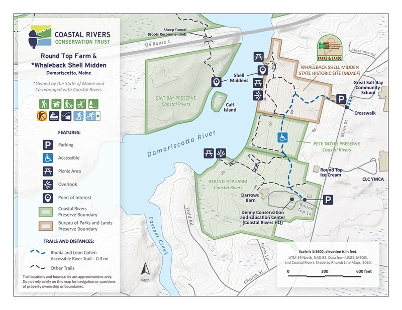 Whaleback Shell Midden State Historic Site - Clio