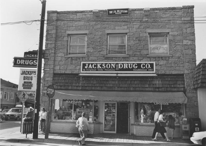 Jackson Drug Company - Clio