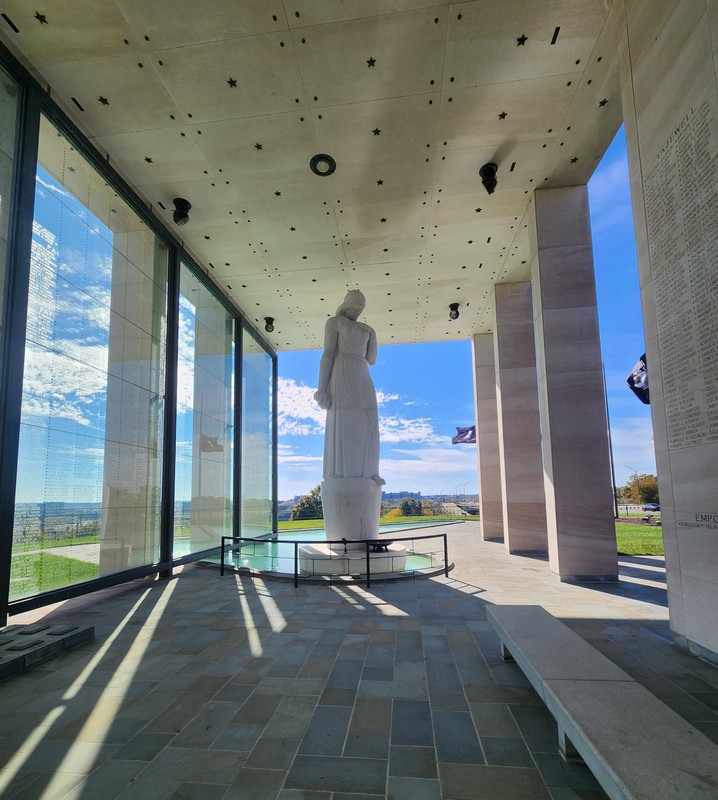 The Virginia War Memorial - Clio