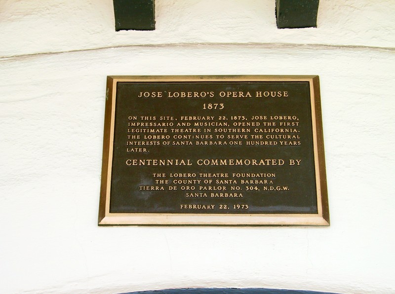 Lobero Theatre - Clio
