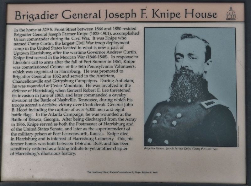 Brigadier General Joseph F. Knipe House - Clio