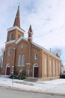 East Palmyra Church - Clio