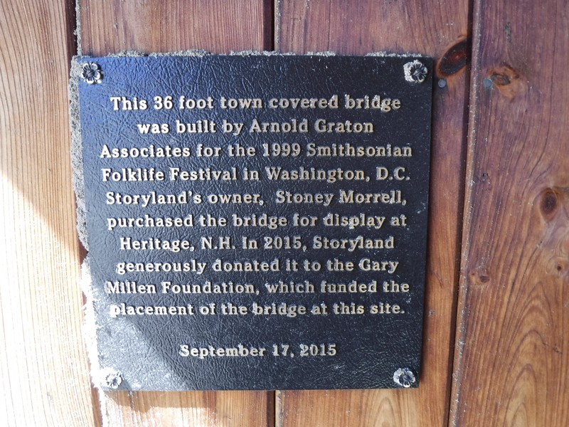 Stoney Morrell Covered Bridge - Clio