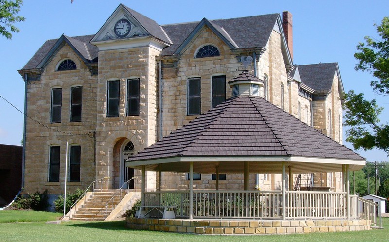 Horace Greeley Museum, formerly the Old Greeley County Courthouse - Clio