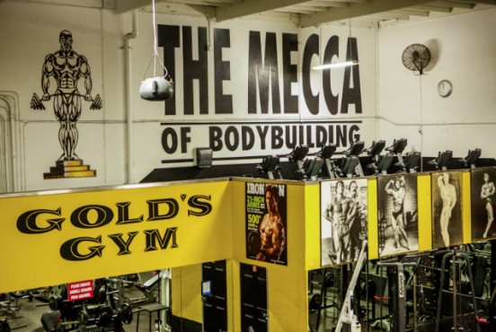 Original Gold's Gym - Clio