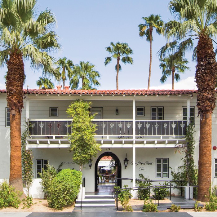 The Colony Palms Hotel and Bungalows - Clio