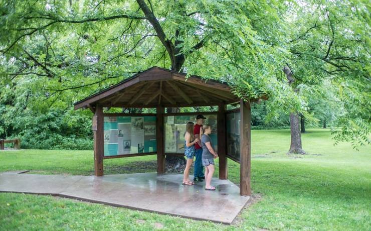 The Battle of Carthage Historical Marker - Clio