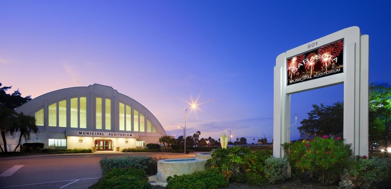 Sarasota Municipal Auditorium - Clio