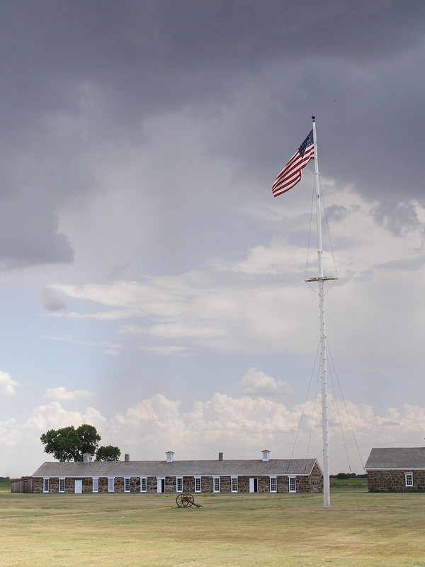 Fort Larned National Historic Site - Clio