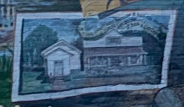 Wm. Johnson General Merchandise Store (c. 1900) - Clio