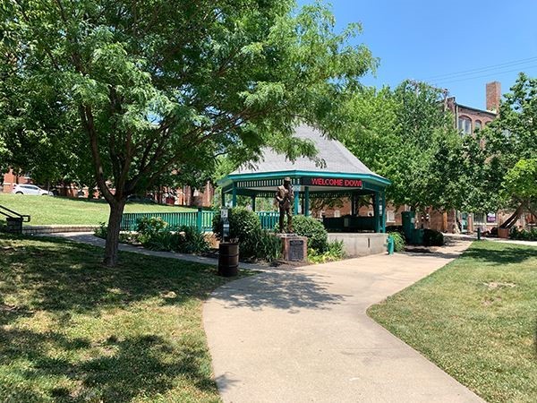 Felix Street Square and Coleman Hawkins Park - Clio