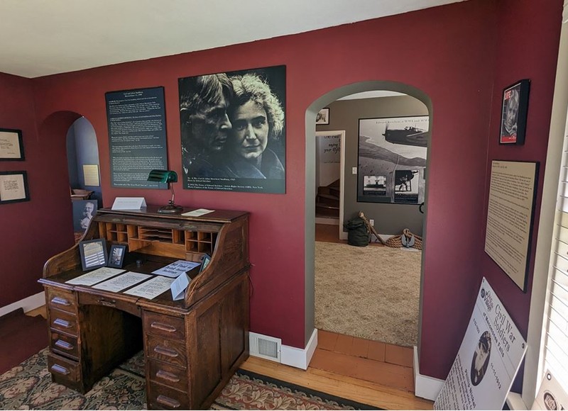 Steichen House - Clio